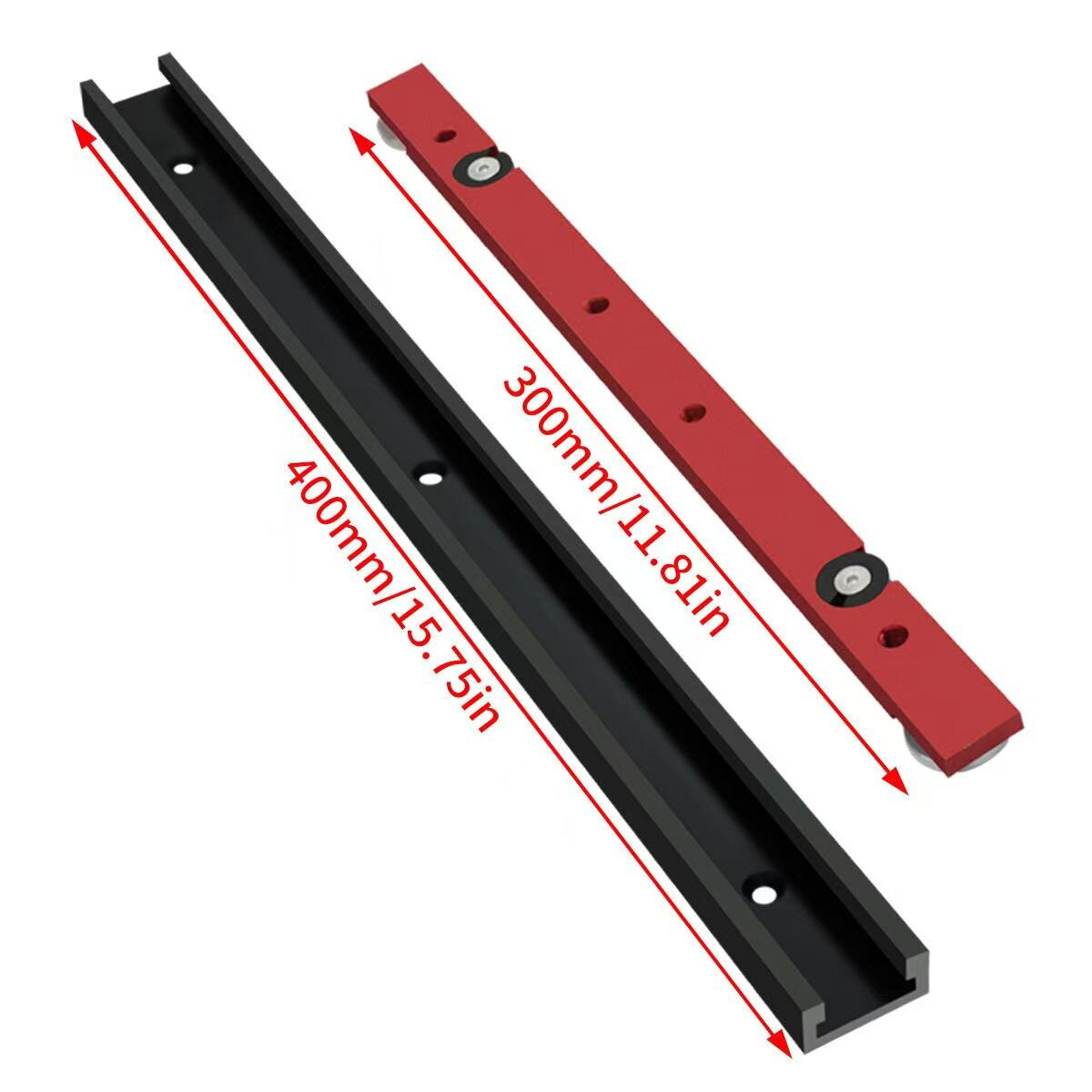 1 комплект Т-образных направляющих из алюминиевого сплава, ползун и паз для торцовочной пилы