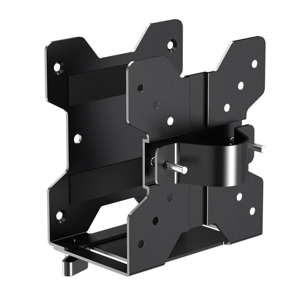 Маленький Кронштейн Для ПК, Простая Установка, Держатель Компьютера, Адаптер Игрового Стола