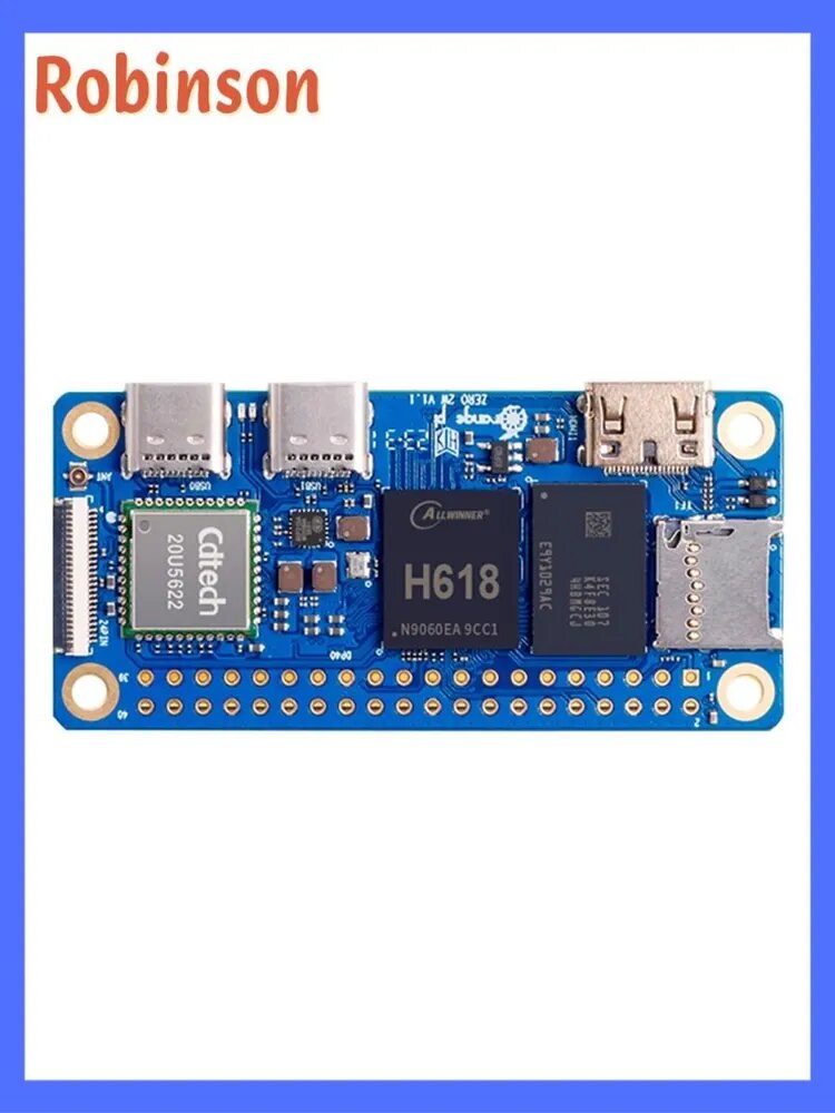 F8Оранжевый Pi, 1 Шт, Мини-ПК Zero, 2 Вт, DDR4, Allwinner H618, WiF, Bluetooth 5.0, , Одноплатный Компьютер, ГБ ОЗУ