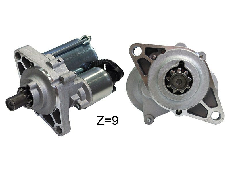 Стартер HONDA CIVIC EK#/INTEGRA DA# D15/16 12В 1KW