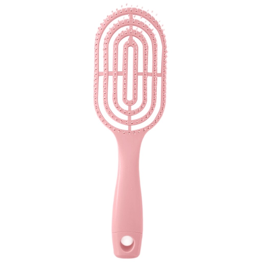 Практичная Расческа Для Распутывания Волос Расческа для Распутывания Волос для Женщин Мужчин Детей Подходит для всех Текстур Волос