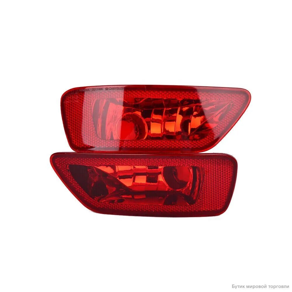 1 Пара автомобильных противотуманных фонарей с рефлектором L + R для Jeep Compass Grand Cherokee