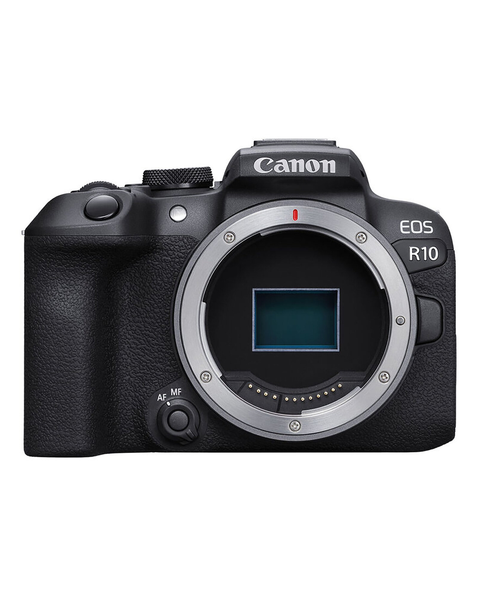 Беззеркальный фотоаппарат Canon EOS R10 Body black, черный без обьектива