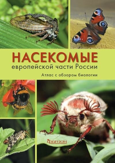 Насекомые европейской части России: Атлас с обзором биологии