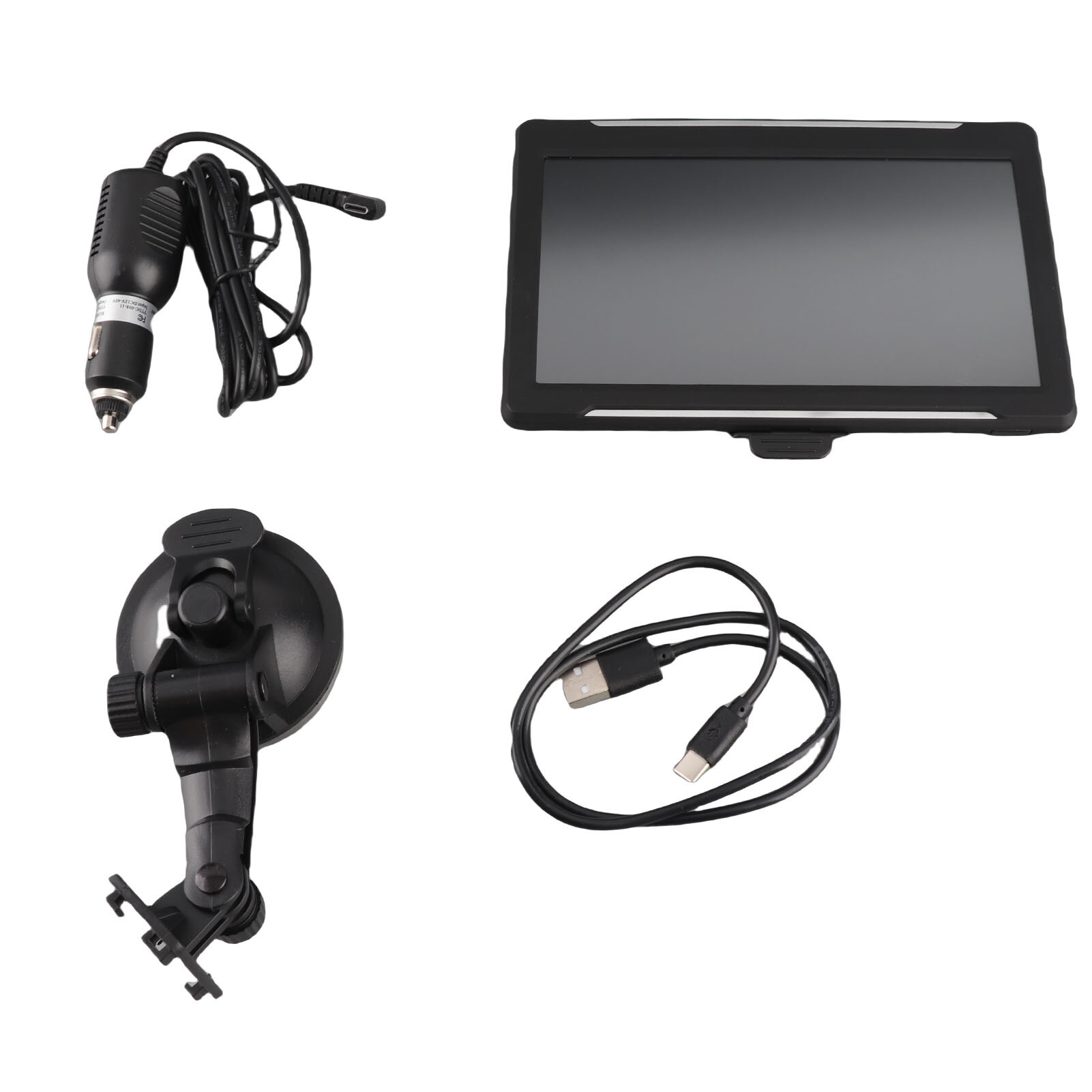 GPS-навигатор с 7-дюймовым экраном, высоким разрешением, 16 ГБ/256 МБ памяти, универсальный для легковых автомобилей, грузовиков и фургонов.