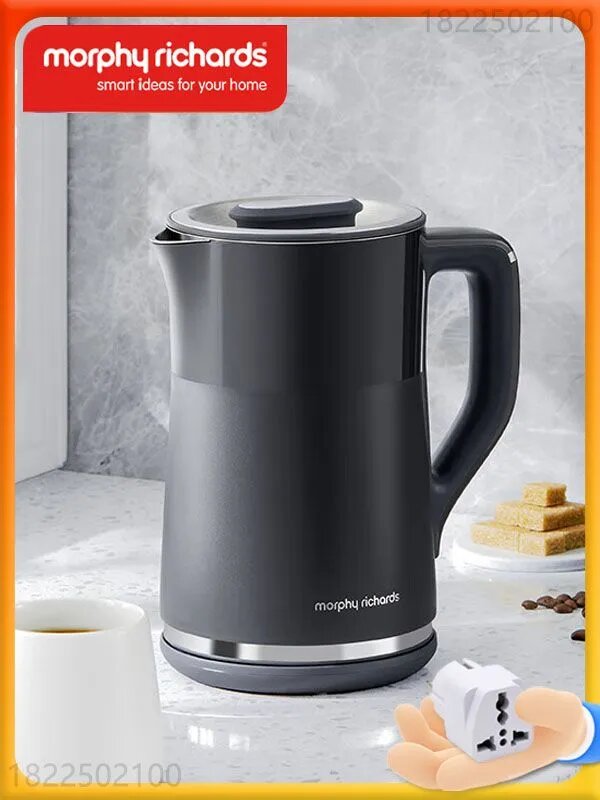 Morphy Richards Электрический чайник MR6070, серый