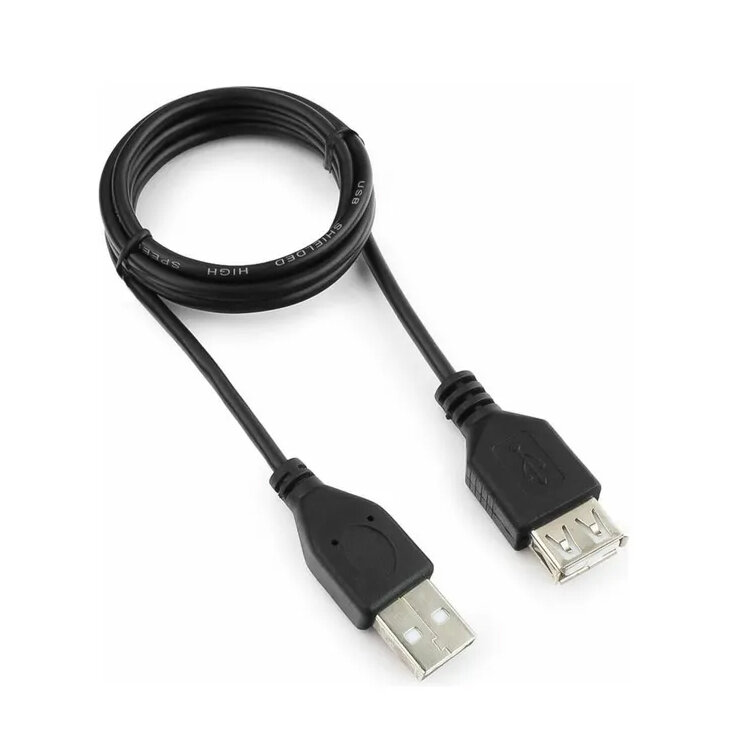 Кабель USB Гарнизон GCC-USB2-AMCM-1M, USB2.0 AM/ USB3.1 Type-C, 1м, пакет