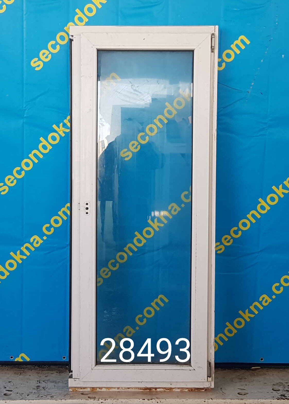 Пластиковое окно Б/У 1700(в)х700(ш)