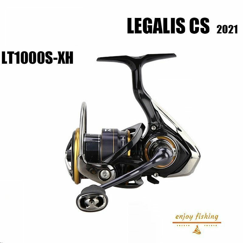 2021 LEGALIS LT 1000S-XH спиннинг рыболовные катушки бобина