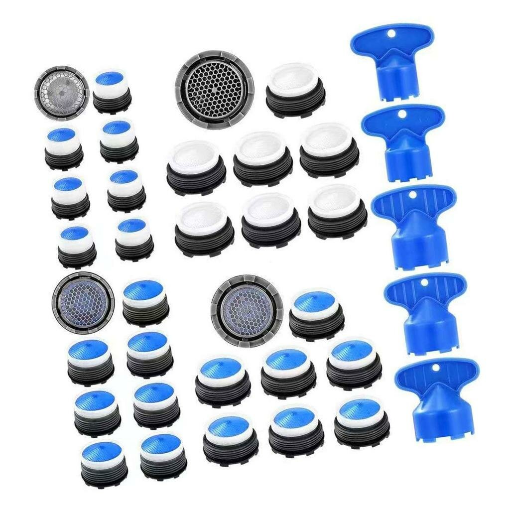 Ограничители расхода воды для смесителей, Set 1