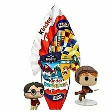 Kinder Harry Potter шоколадное яйцо 220г