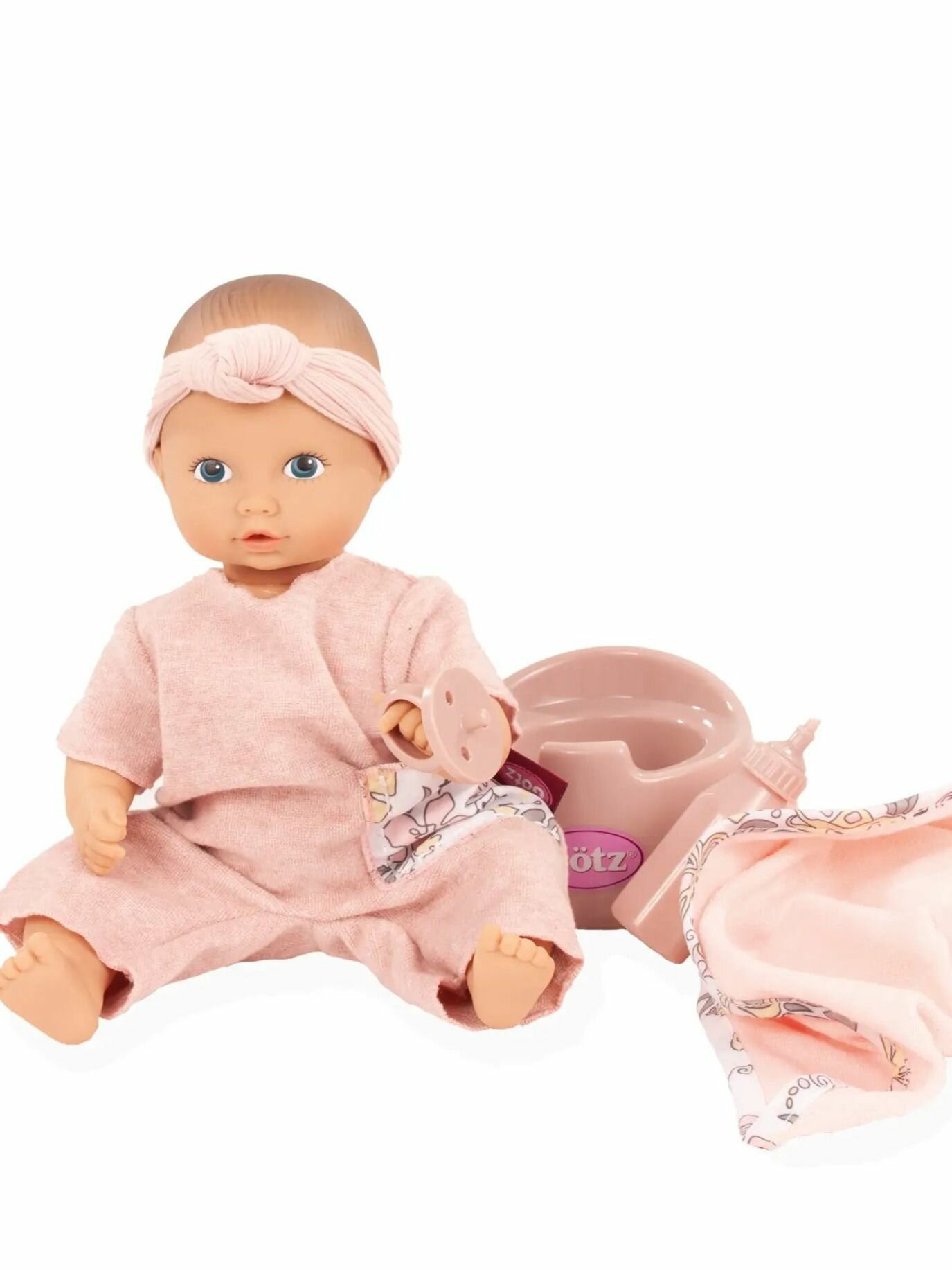 Кукла-пупс Gotz Aquini - Кукла для купания с аксессуарами, 33 см - 2553060