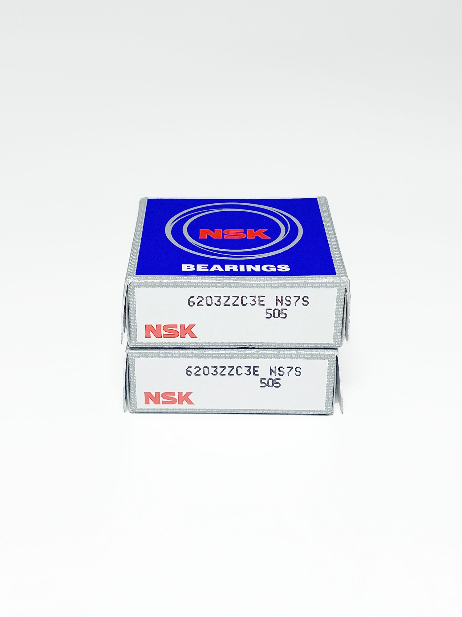 Подшипник NSK 6203ZZC3E HPS (Japan) 17х40х12 мм к-т 2 шт.