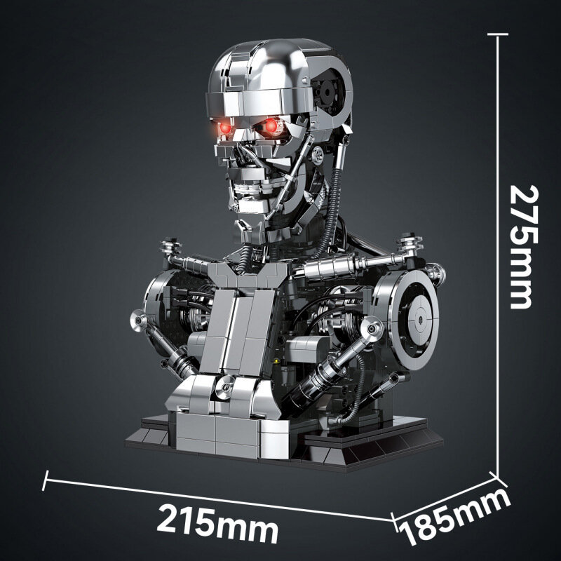 Chuangxiang 7031 Дракон и стражник сокровищ Ведьма Башня Строительные блоки Творческая сборка Игрушка в подарок