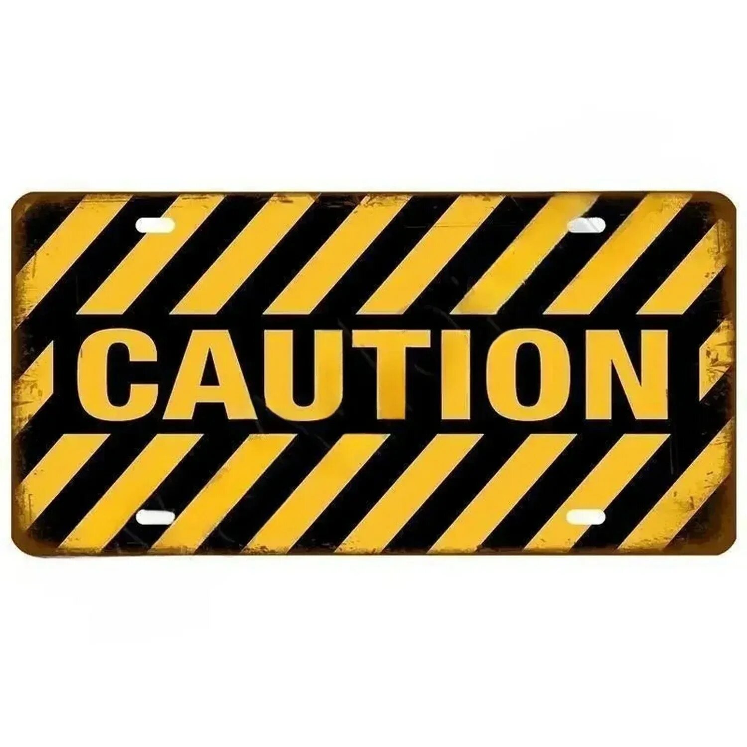 Предупреждающая табличка Caution, Цвет: TYA0750-01