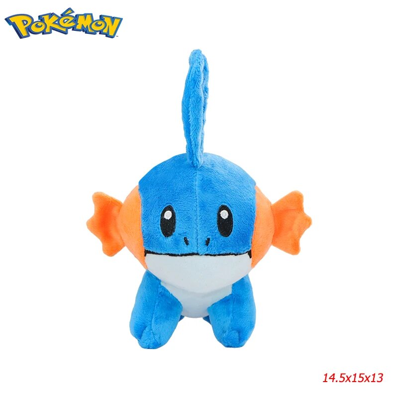 TAKARA TOMY Pokemon плюшевые игрушки Синий, Mudkip