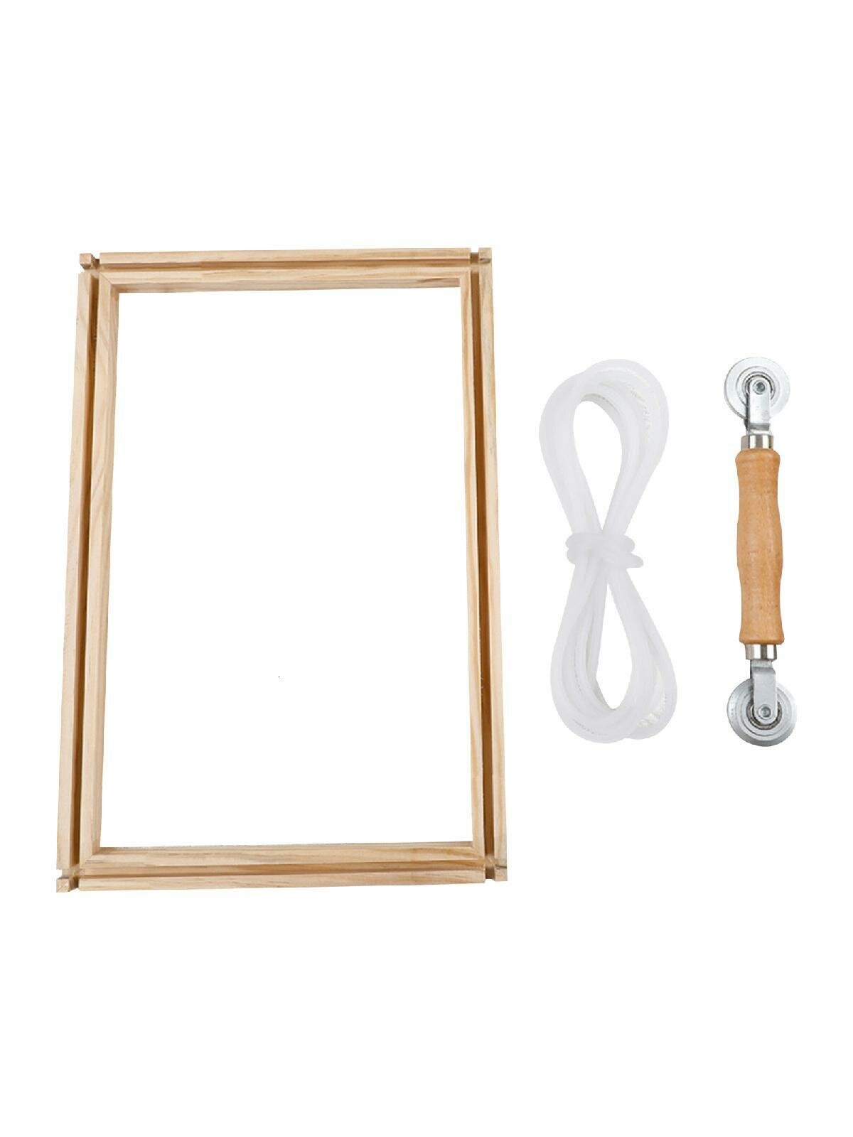 Рамка для вышивания деревянная регулируемая, B