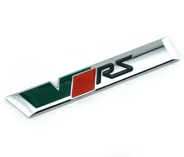 Наклейка на багажник из сплава, эмблема для Skoda VRS, логотип Kodiaq Karoq 2 A7 Tour RS Superb G