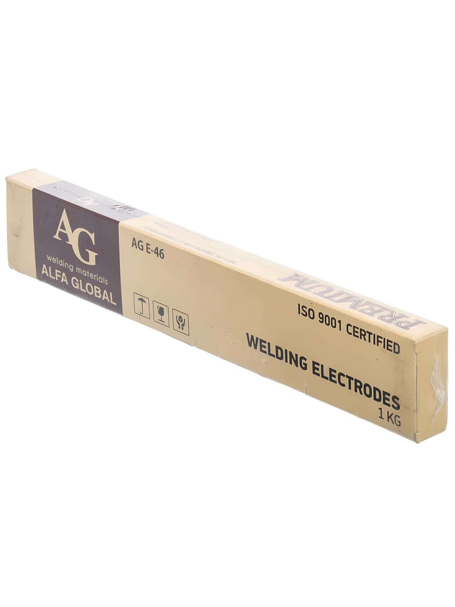Электроды AG, E-46 Premium, 2х300 мм, 1 кг
