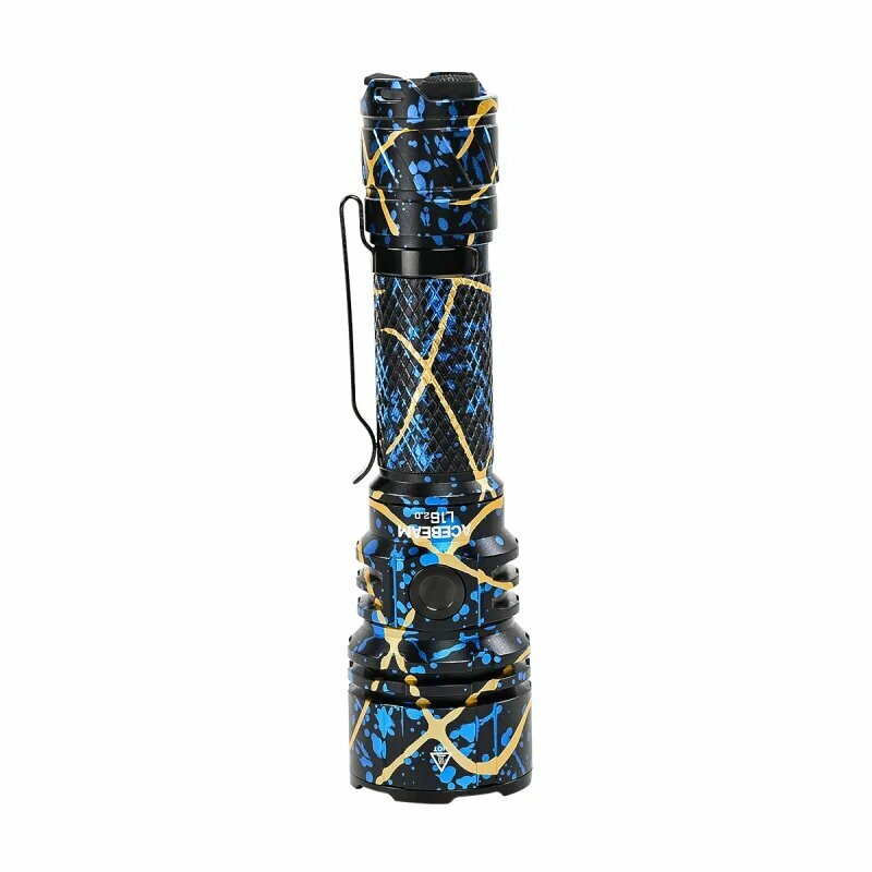 ACEBEAM L16 2.0 SFT42R тактический фонарь 3000 люмен Camo SFT42R 6500k