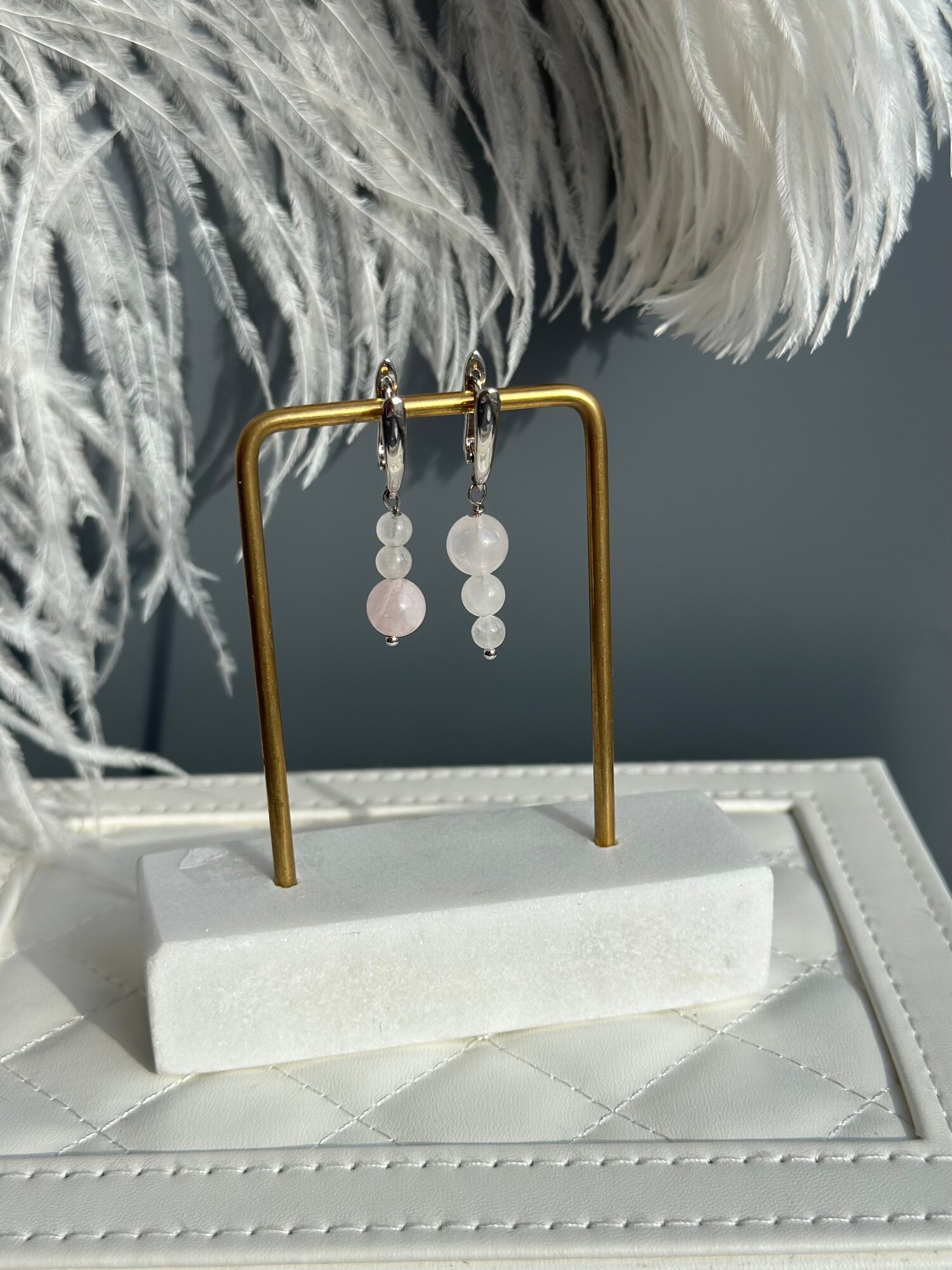 Серьги 19.STONE