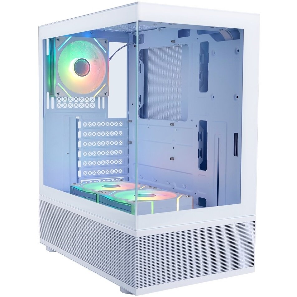 Компьютер Riwer Game D5 2k Rust 3961994 (AMD Ryzen 7 7800X3D, Deepcool AG500 Digital Wh ARGB, MSI Pro B850M-G, 32 Гб D5 6000 (2х16), 1 Tб M.2 NVMe Gm, Palit GeForce RTX 5070 12 Гб White OC, Windows 11 Pro (Без активации), Miku Mi7-A ARGB Wh, Phanteks AMP