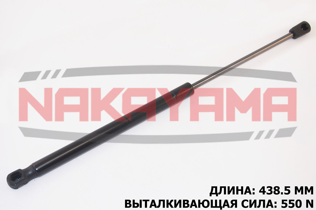 Амортизатор крышки багажника VW GOLF VI (5K1) 08-