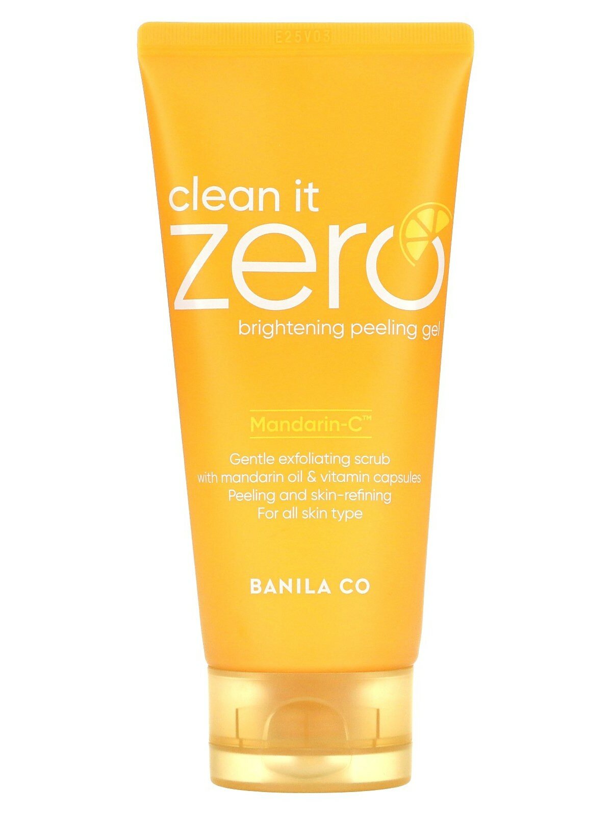 Очищающий пилинг-гель Banila Co Clean It Zero Brightening Peeling Gel 120 мл