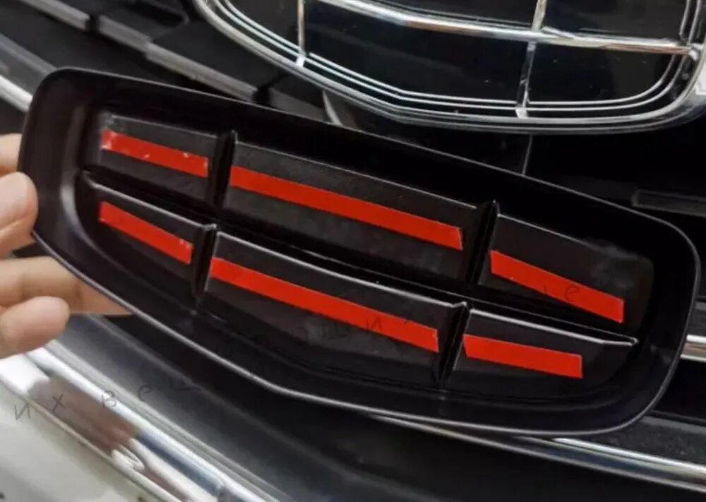 Эмблема для автомобиля Geely Atlas Pro, пластик, черный, клеевая основа — фото 1