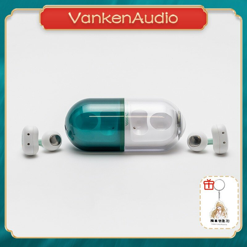 Водяной Дождь PILL Музыкальные капсулы наушники-клипы беспроводные Bluetooth, высокое качество звука, длительная