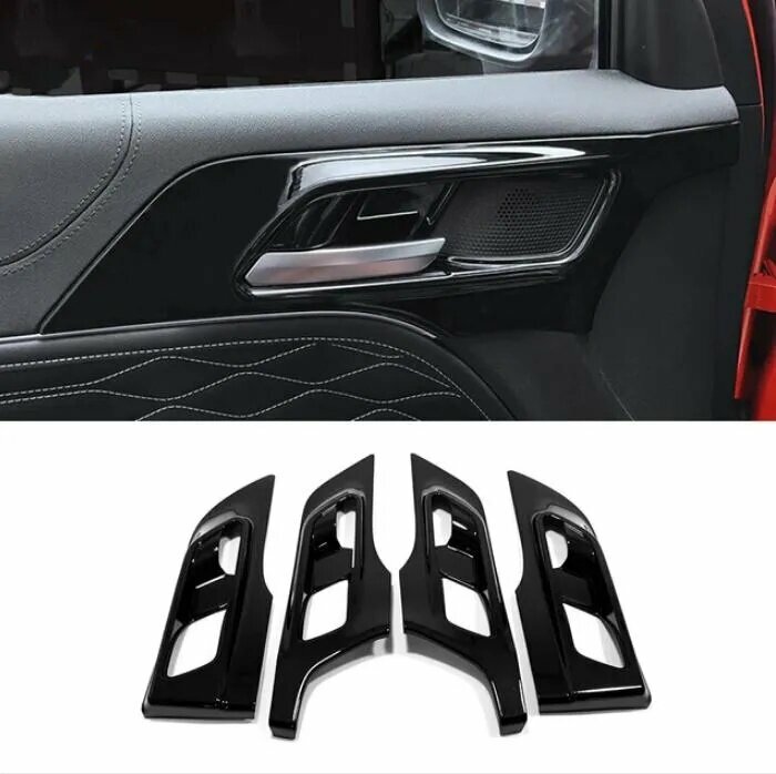 Танк 300 - Комплект накладок на внутреннюю часть дверной карты автомобиля Tank 300