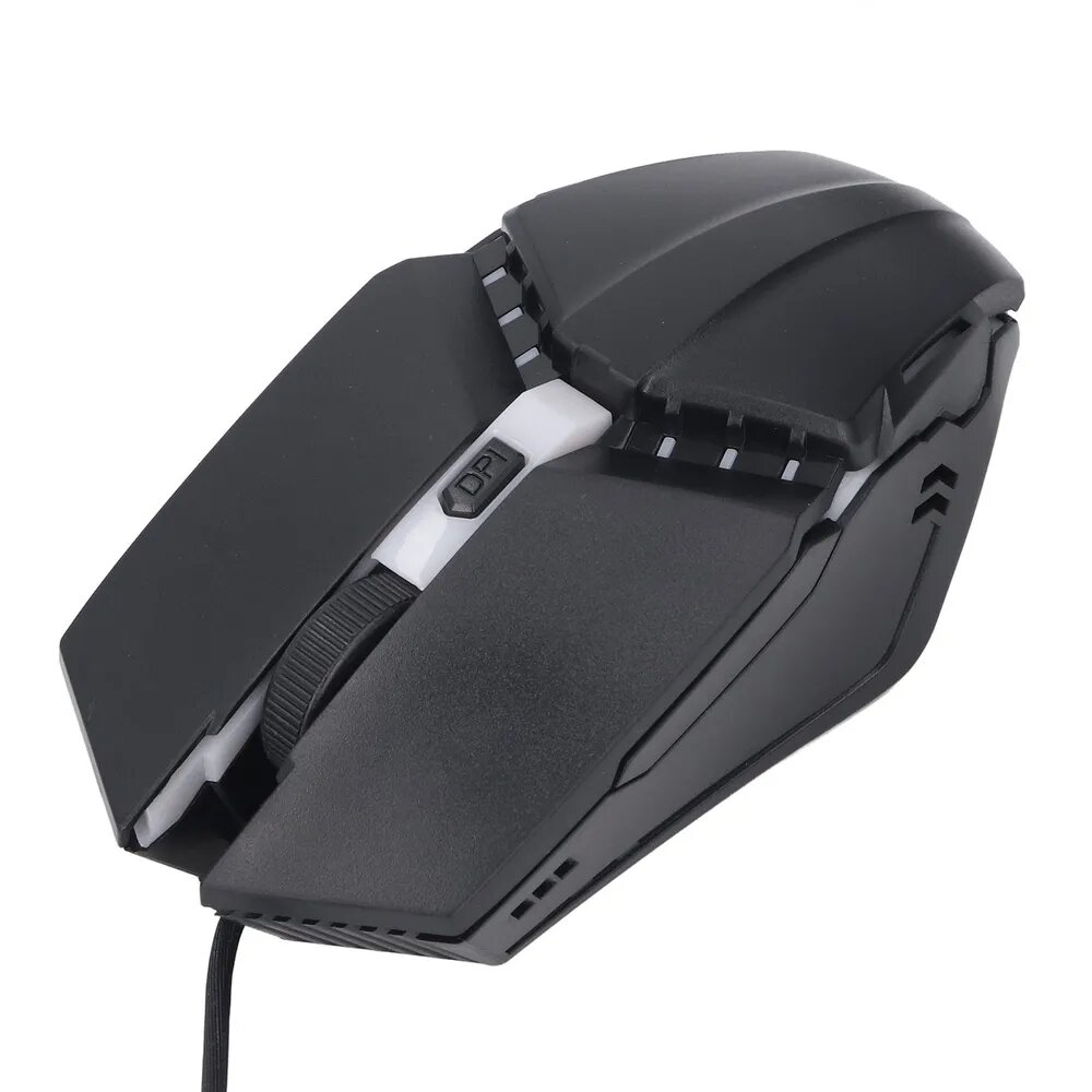 Игровой комплект клавиатура и мышь с подсветкой для Mac, технология Gamwing, 125 FPS, без задержек — фото 1