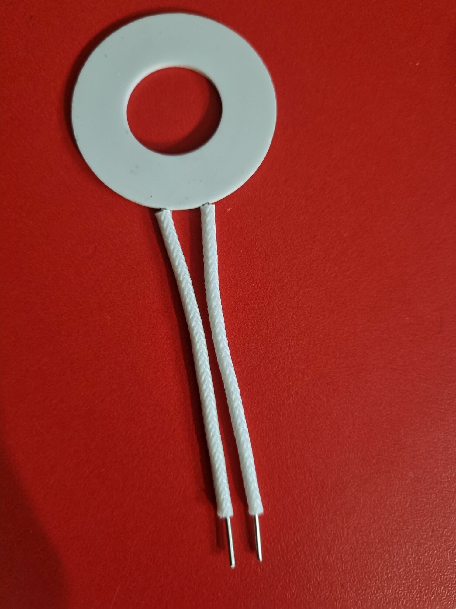 Керамический нагреватель NANWEI, для сварочного аппарата, белый, 1 шт.