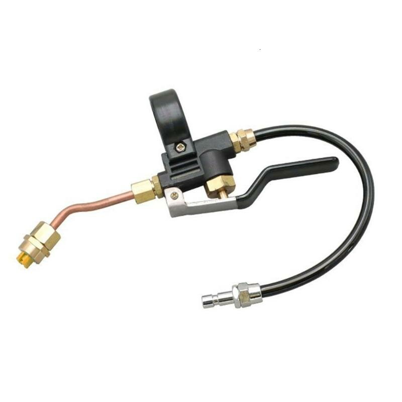 Многофункциональная насадка-вакуум для сбора воды, Переключатель тяги головки