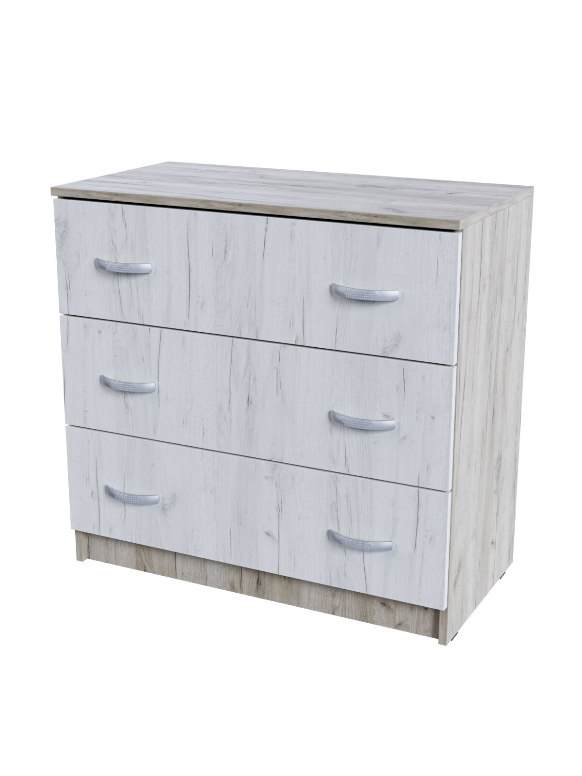 Комод Бася "КМ 551М крафт" Huge Mebel. Ширина 800 Высота 766. Комоды