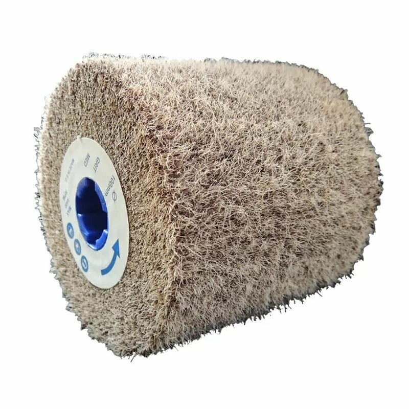 №100.934-1903 Щетка Д100*100*19+4 паза, нетканый материал с абразивом P100 A4T Medium (код 1-086) Osborn