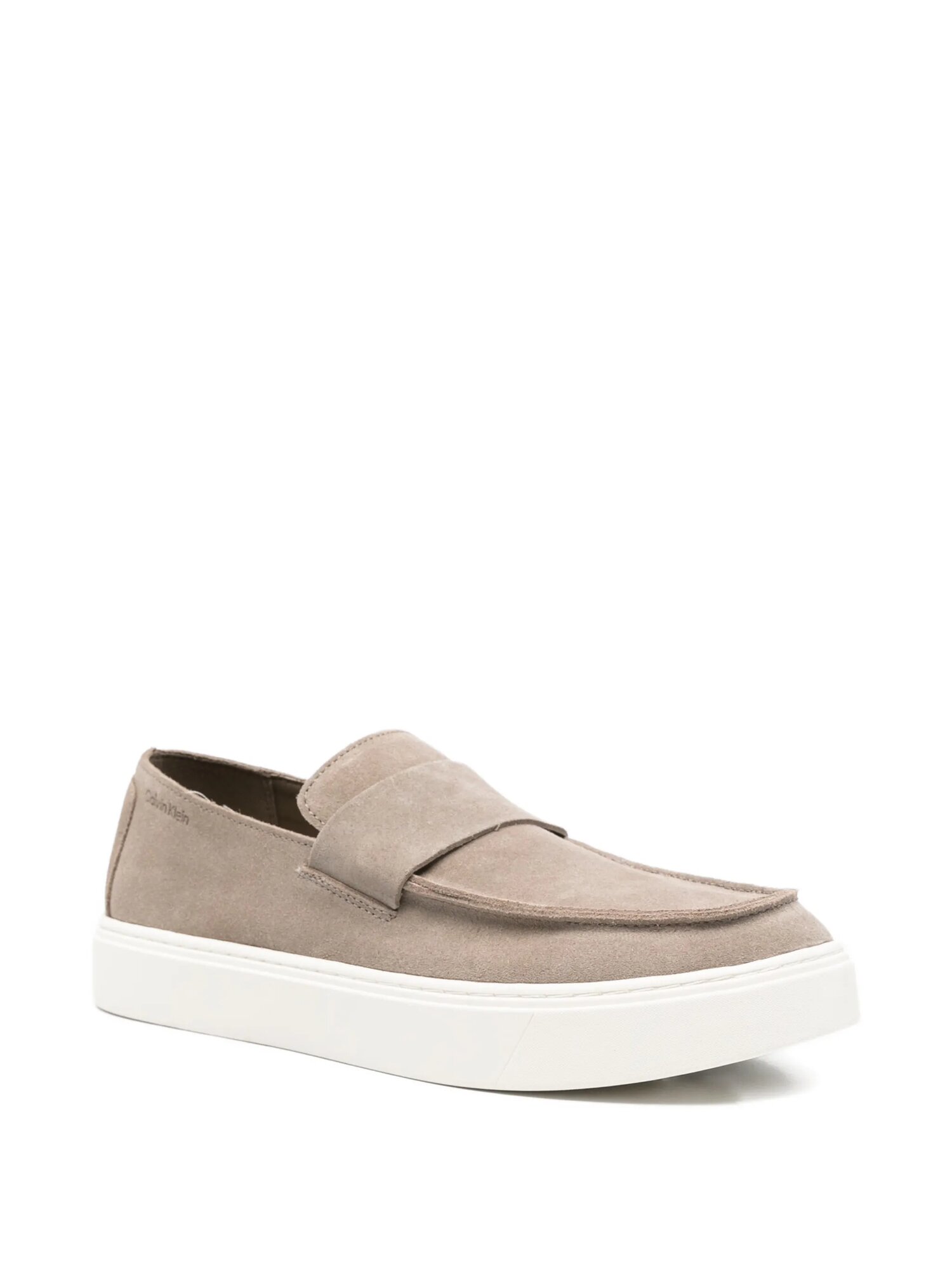 Лоферы CALVIN KLEIN Leather loafers, размер 42 — фото 1