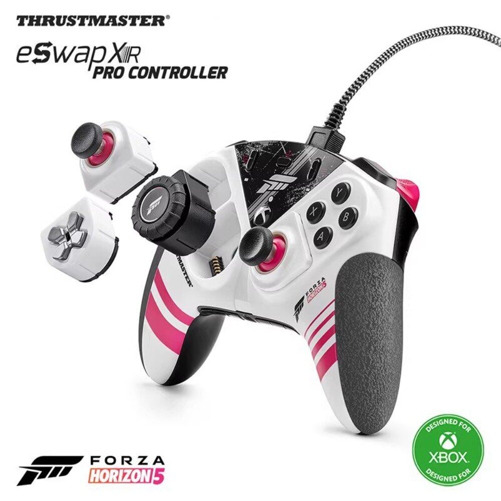 Thrustmaster Eswap XR pro Кобрендовый геймпад Horizon 5, подходящий для XBOX и ПК