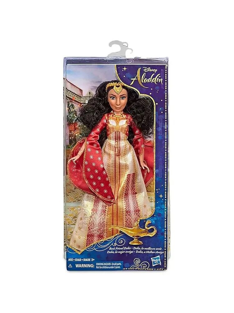 Hasbro Disney Aladdin / Набор детских игрушек с куклой-персонажем из фильма Аладдин, подходит для подарков на день рождения детям от 3 лет и старше. Дисней