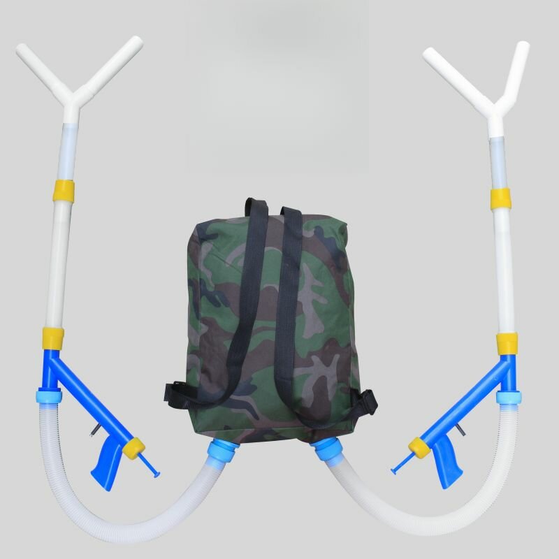 Сеялка-разбрасыватель автоматическая, рюкзачная для рядкового и точечного посева, внесение удобрений в саду и огороде