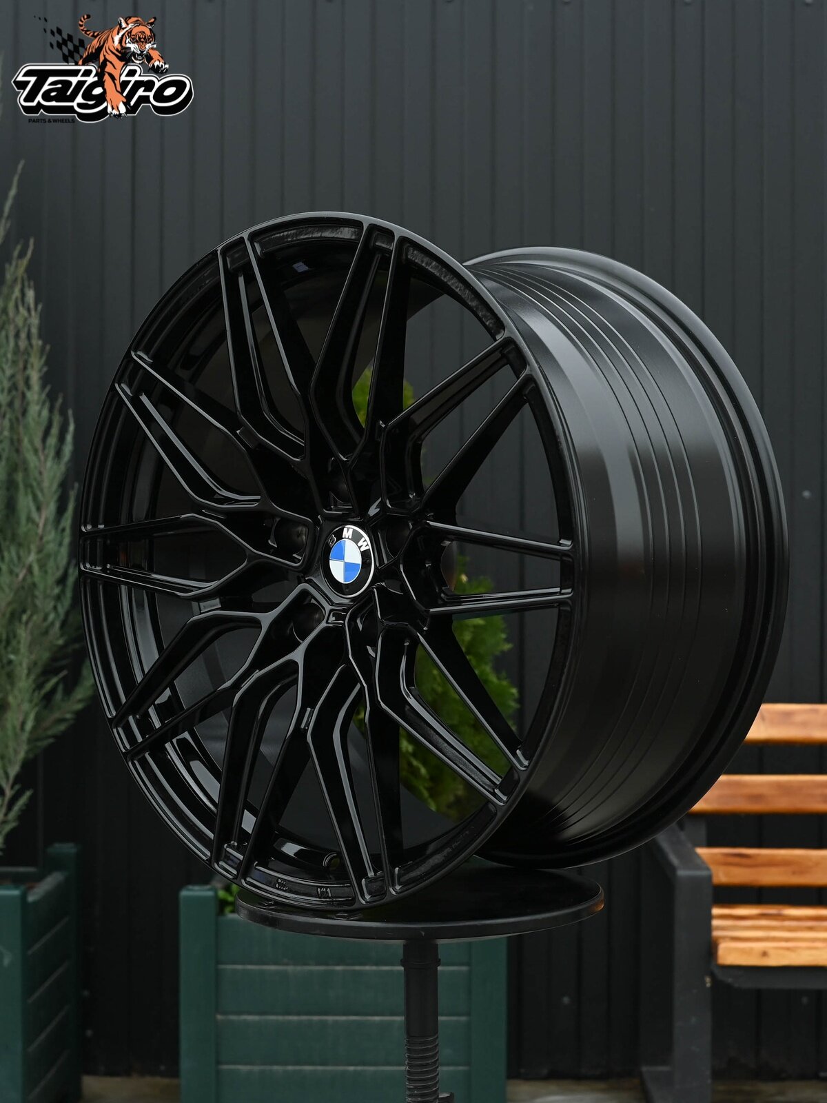 Taigiro Топ дизайн Колесный диск Литой 19x9.5" PCD5х120 ET35 D72.56