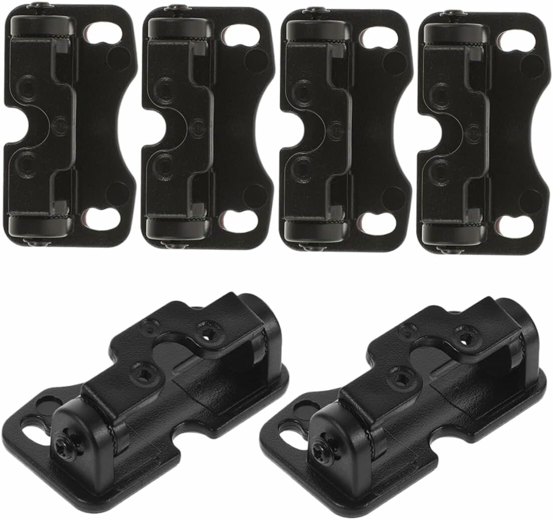 Автомобильный кронштейн для камеры заднего вида, 6 шт, простая установка, держатель видеорегистратора для повышения