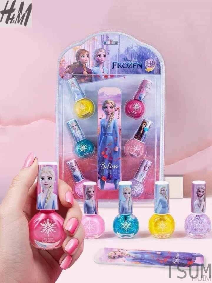 Набор лаков для ногтей детский Scandi Kids Холодное сердце