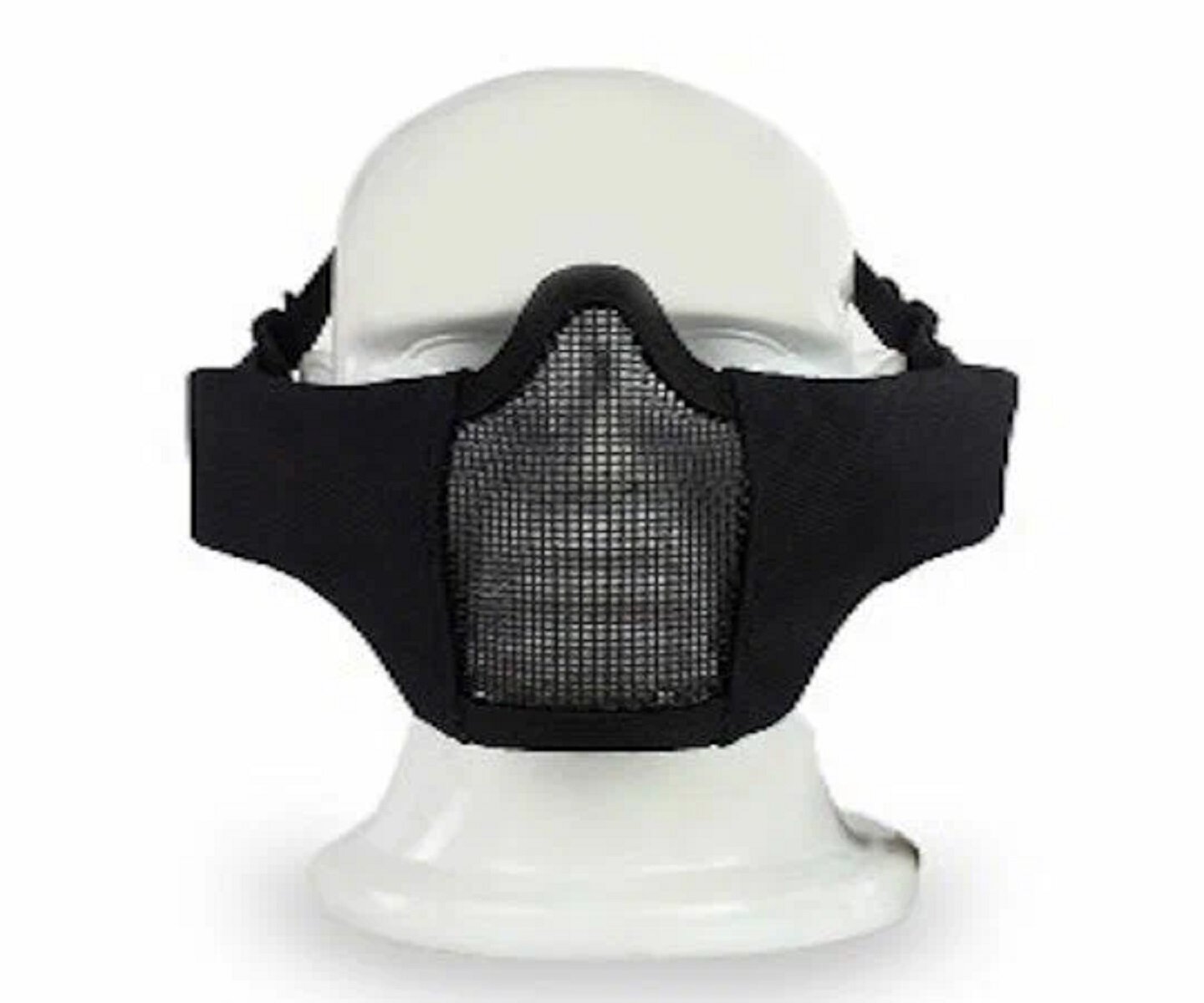 Маска сетчатая на нижнюю часть лица War Game AS-MS0061B, сетчатая