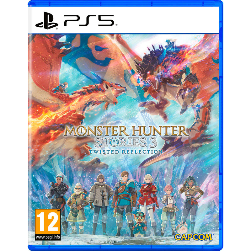 Monster Hunter Stories 3 Twisted Reflection PS5 (русские субтитры)