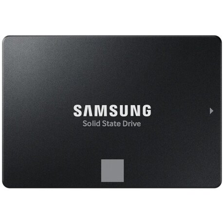 Накопитель SSD Samsung SATA III 500Gb 870 EVO 2.5" (MZ-77E500B/CN)