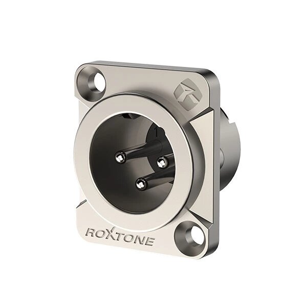 Терминал XLR (Папа) Roxtone RX3MDHD-NT