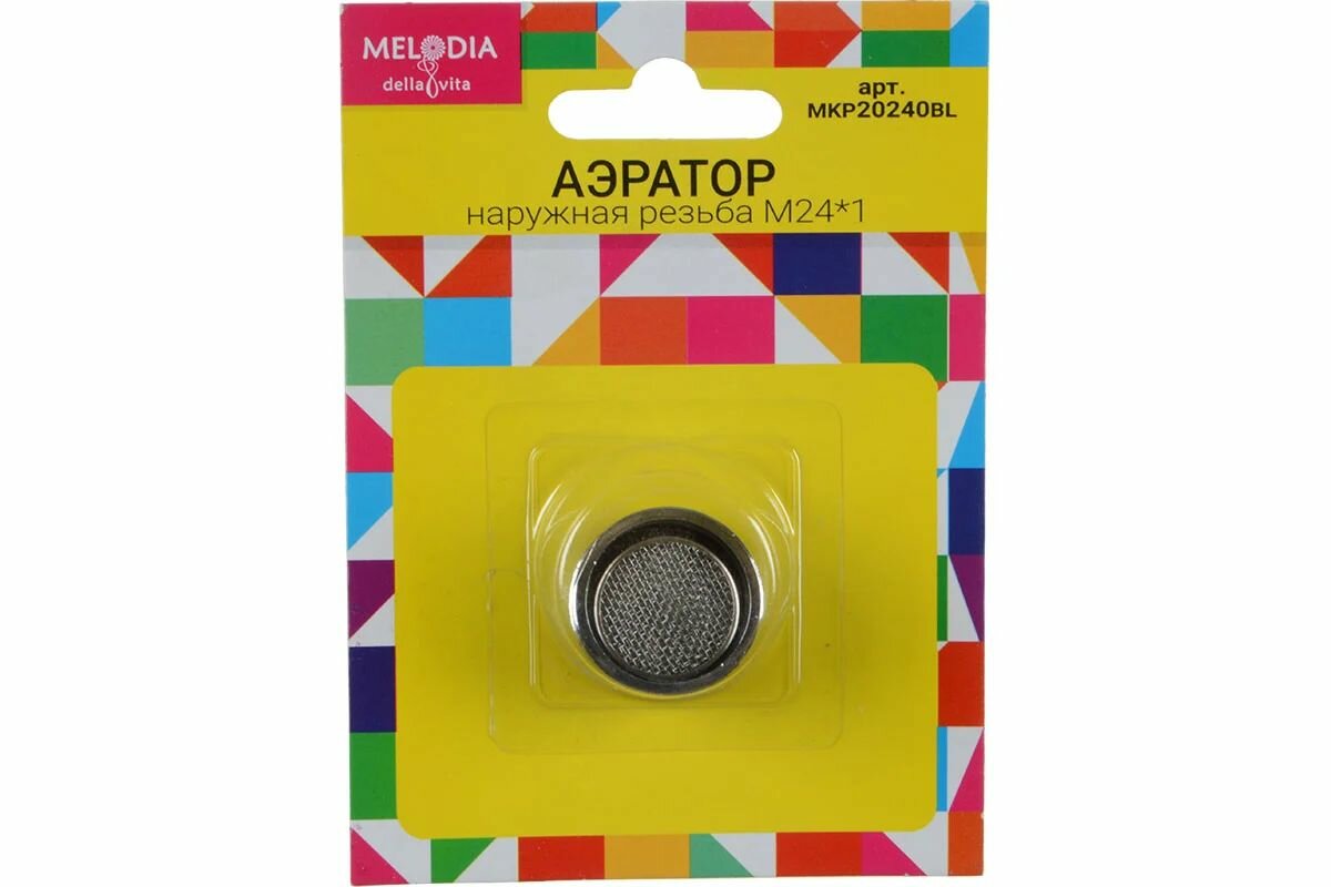 Аэратор Melodia Mkp20240Bl 33980 М24 24мм