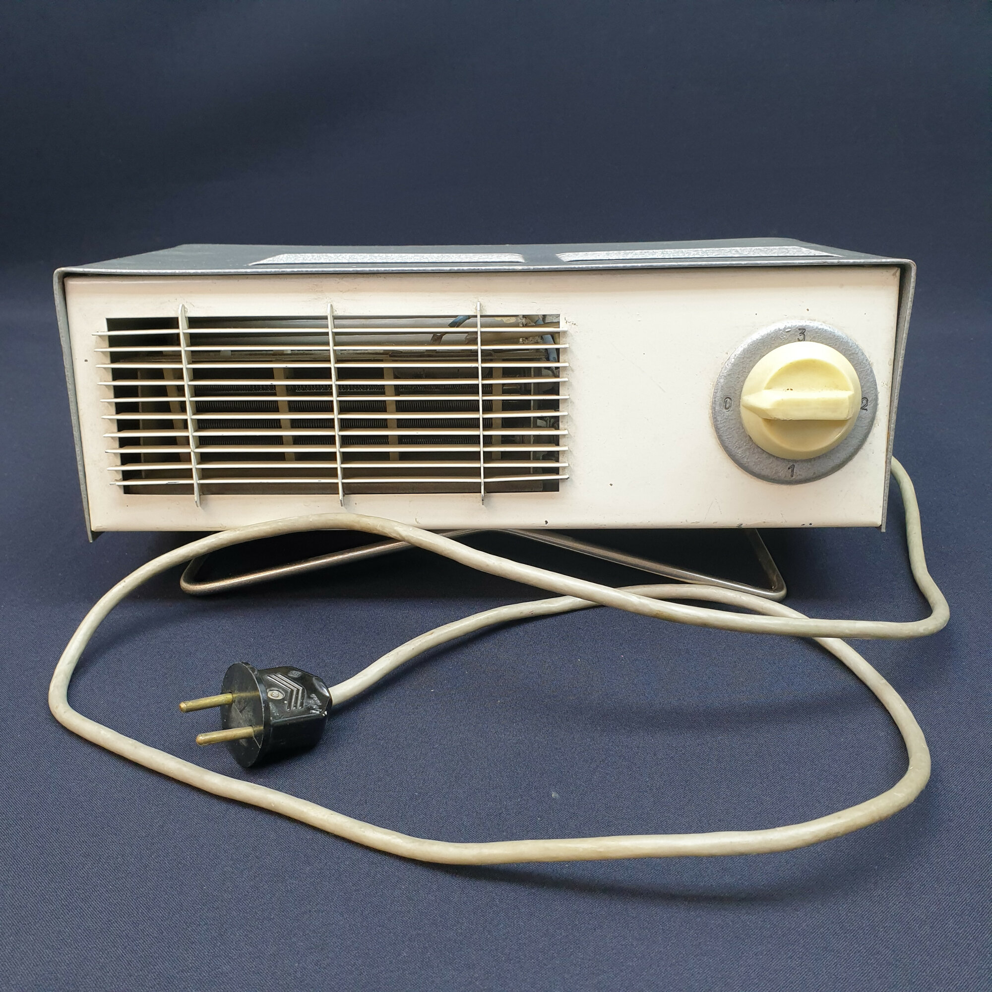 Винтажный электротепловинтятор обогреватель ЭК-4, СССР