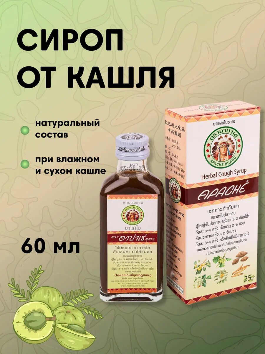 Сироп от кашля